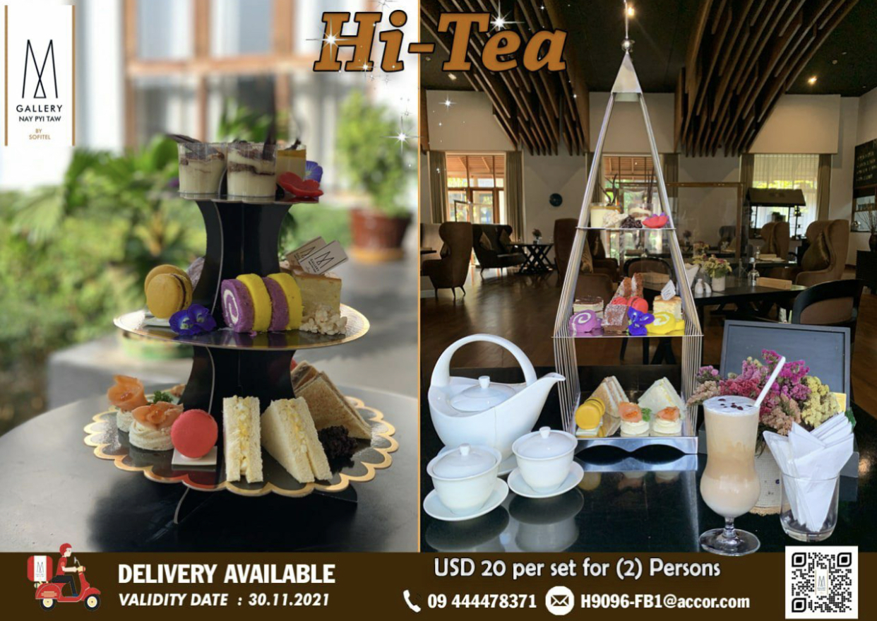 Hi Tea – Max Hotels Group