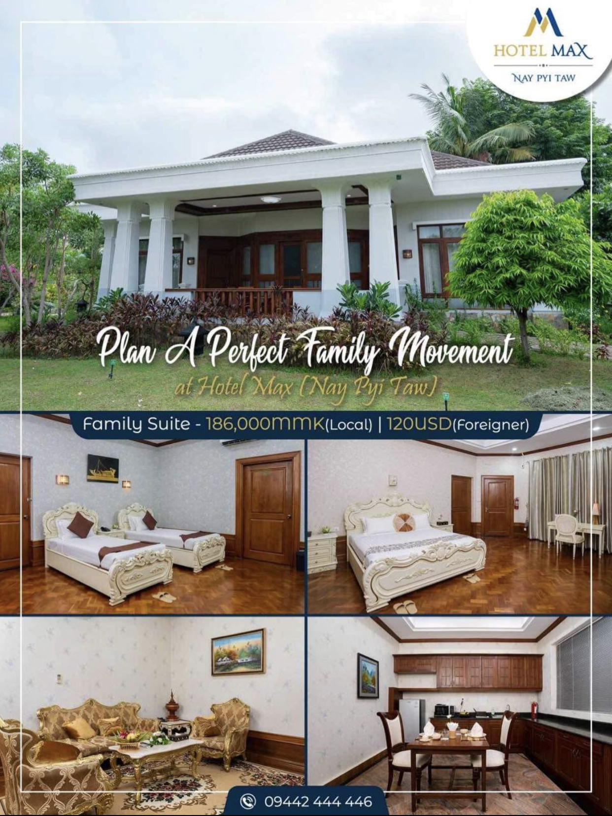 𝑳𝒆𝒕’𝒔 𝒈𝒆𝒕 𝑬𝑿𝑪𝑰𝑻𝑬𝑫! – Max Hotels Group